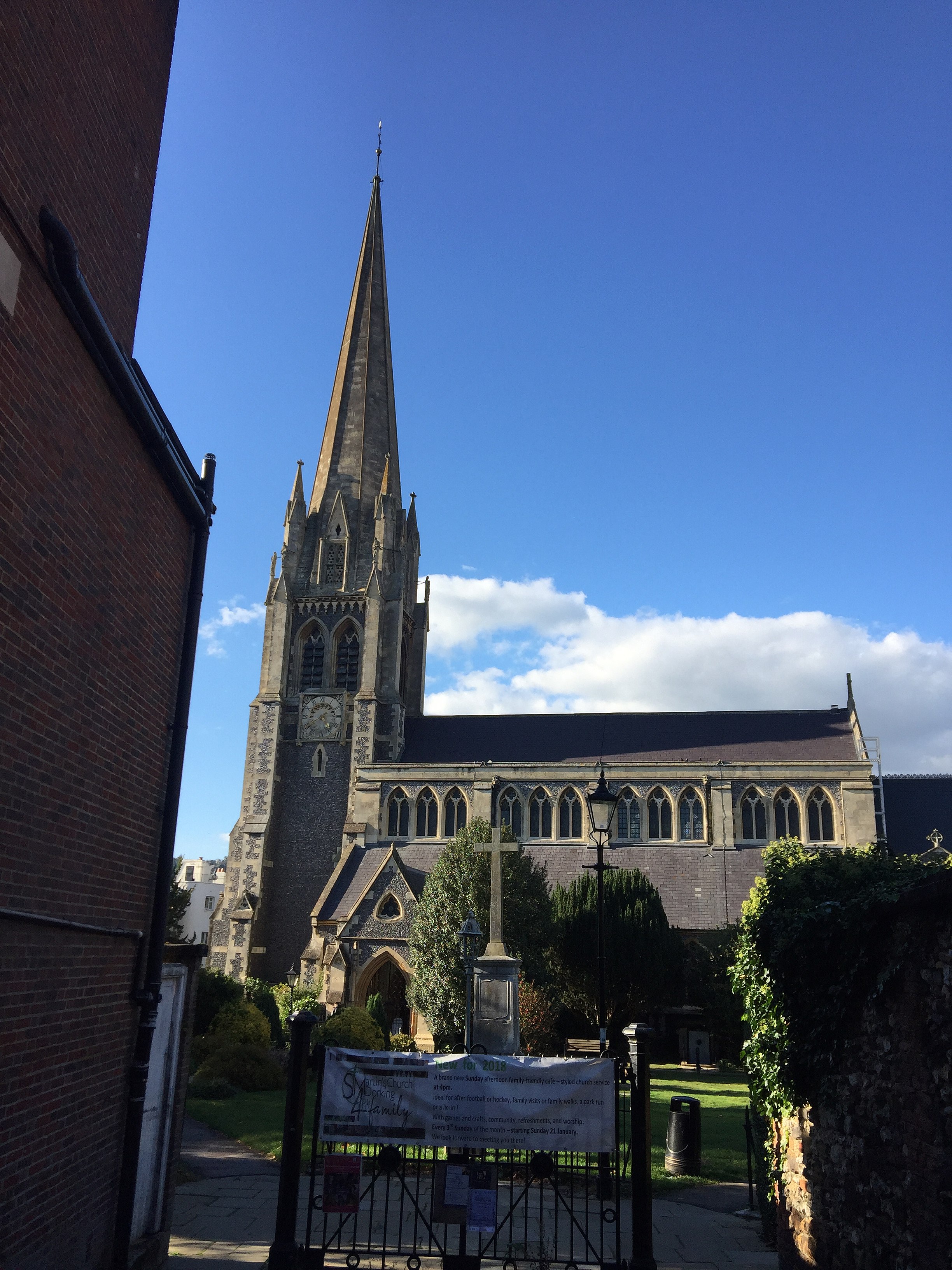 St.Martin's Church, Dorking – DLHG