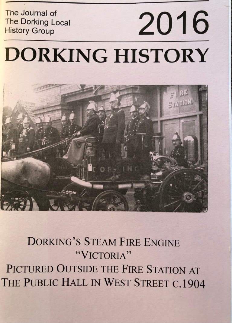 Dorking History Journal – DLHG