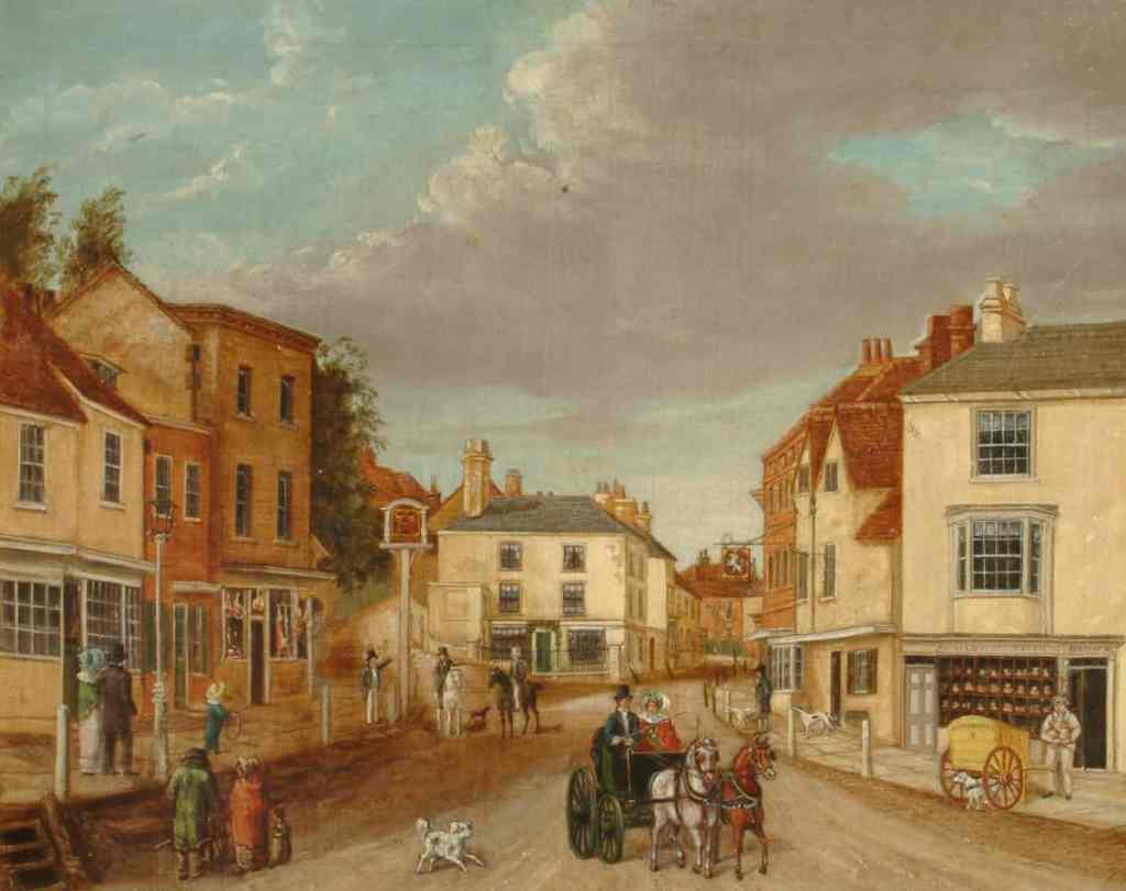 A Brief History of Dorking – DLHG